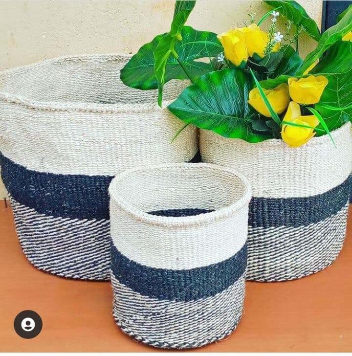 Cultural Home Decor - Baskets Kenya