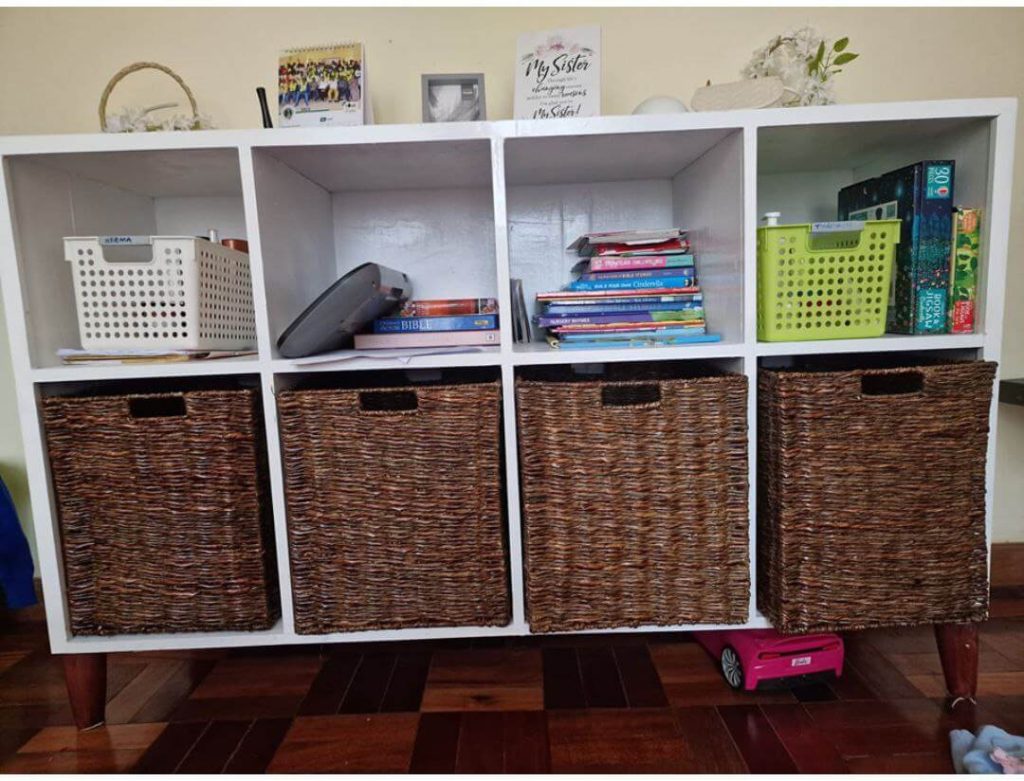 Papyrus Storage Box - Baskets Kenya