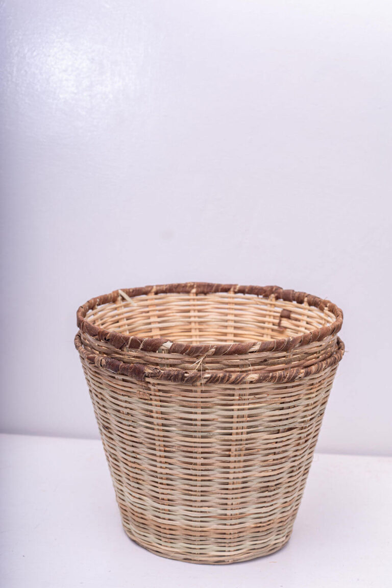 Tree bark Trash Baskets - Baskets Kenya