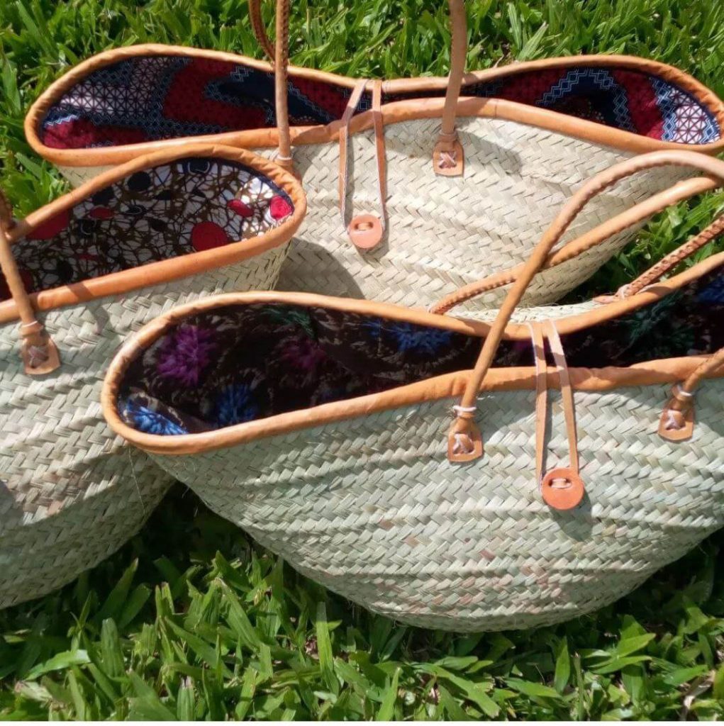 Woven Shopping Baskets - Baskets Kenya